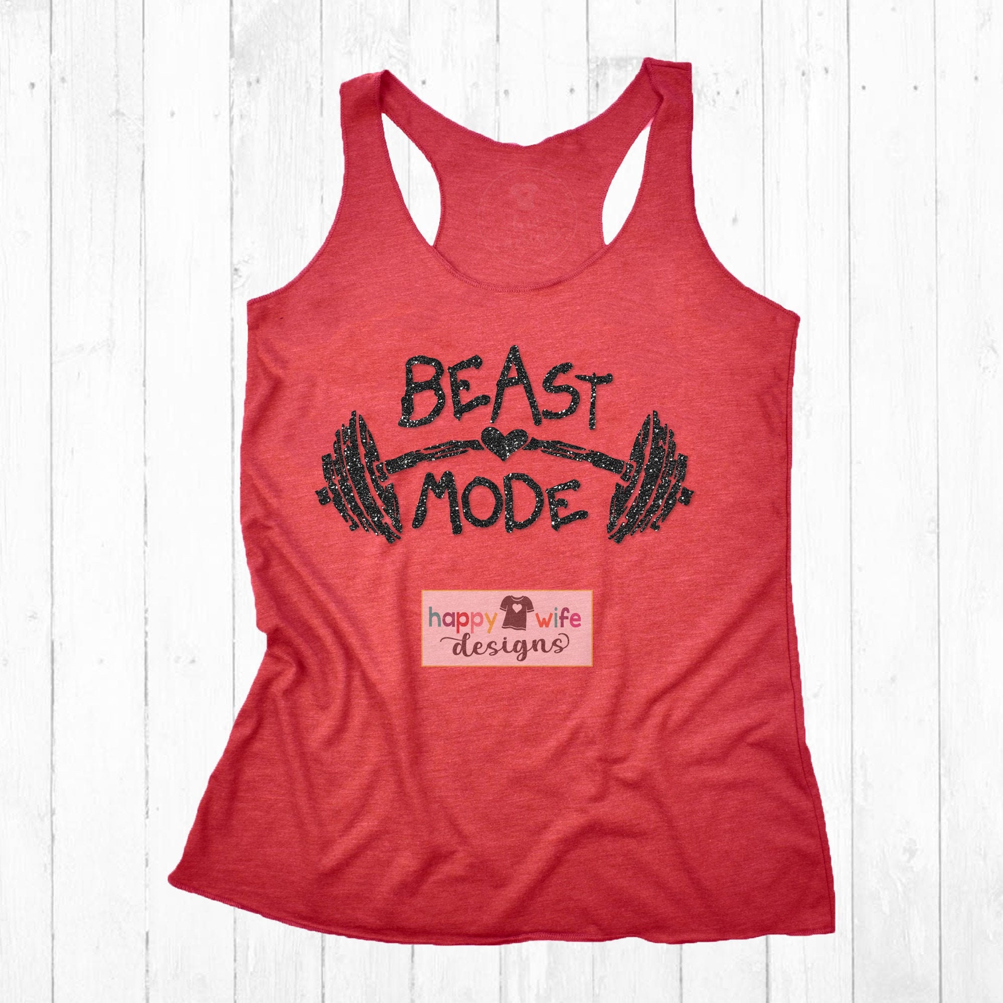Beast Mode Workout Tank Top Fitness Tank Top Funny Workout | Etsy