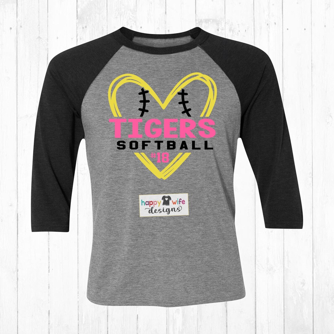 Softball Mom Shirt, Custom Glitter Softball Shirt, Softball Hoodie ...