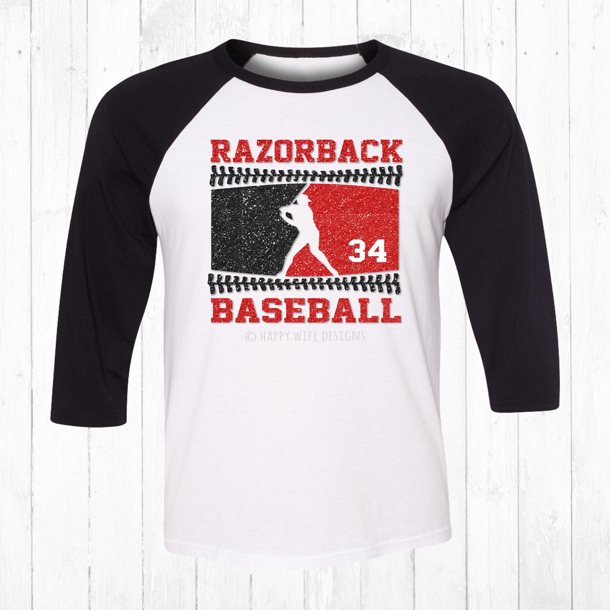 Razorback Softball Shirts
