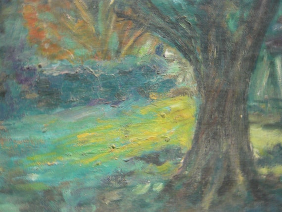 Fauvism Trees