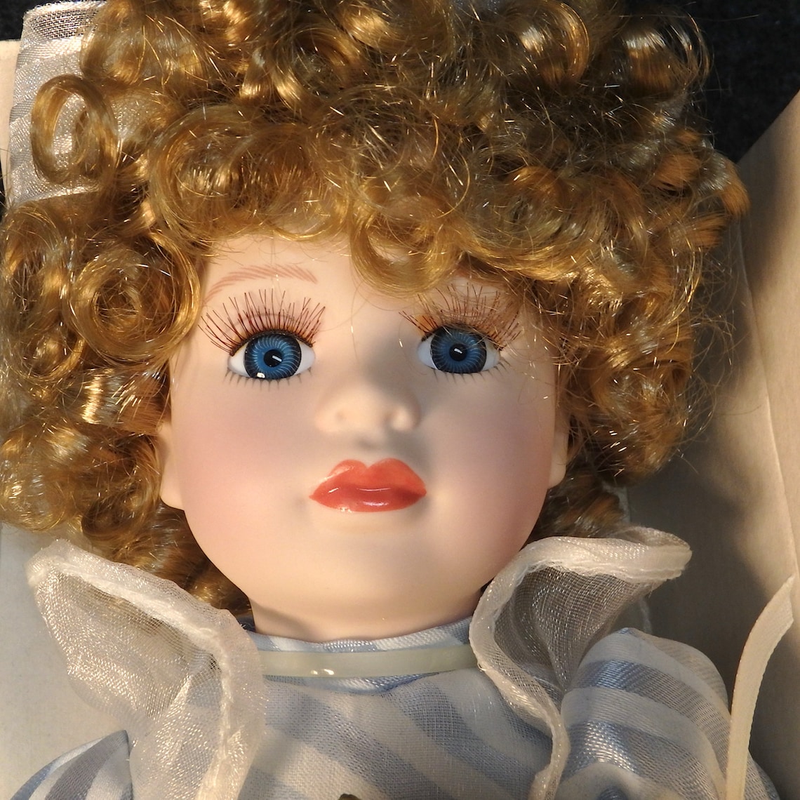 Vintage Susan M Harris Porcelain Doll Collectible in Original - Etsy