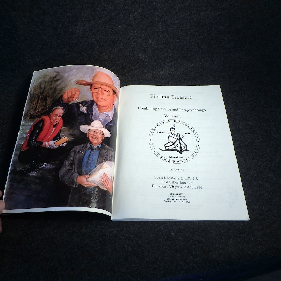 Looking for the book: Finding treasures by J.L. Matacia | TreasureNet.com