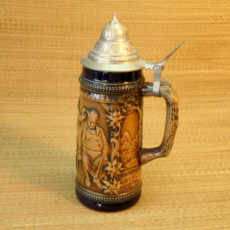 Gerz Beer Stein - Etsy