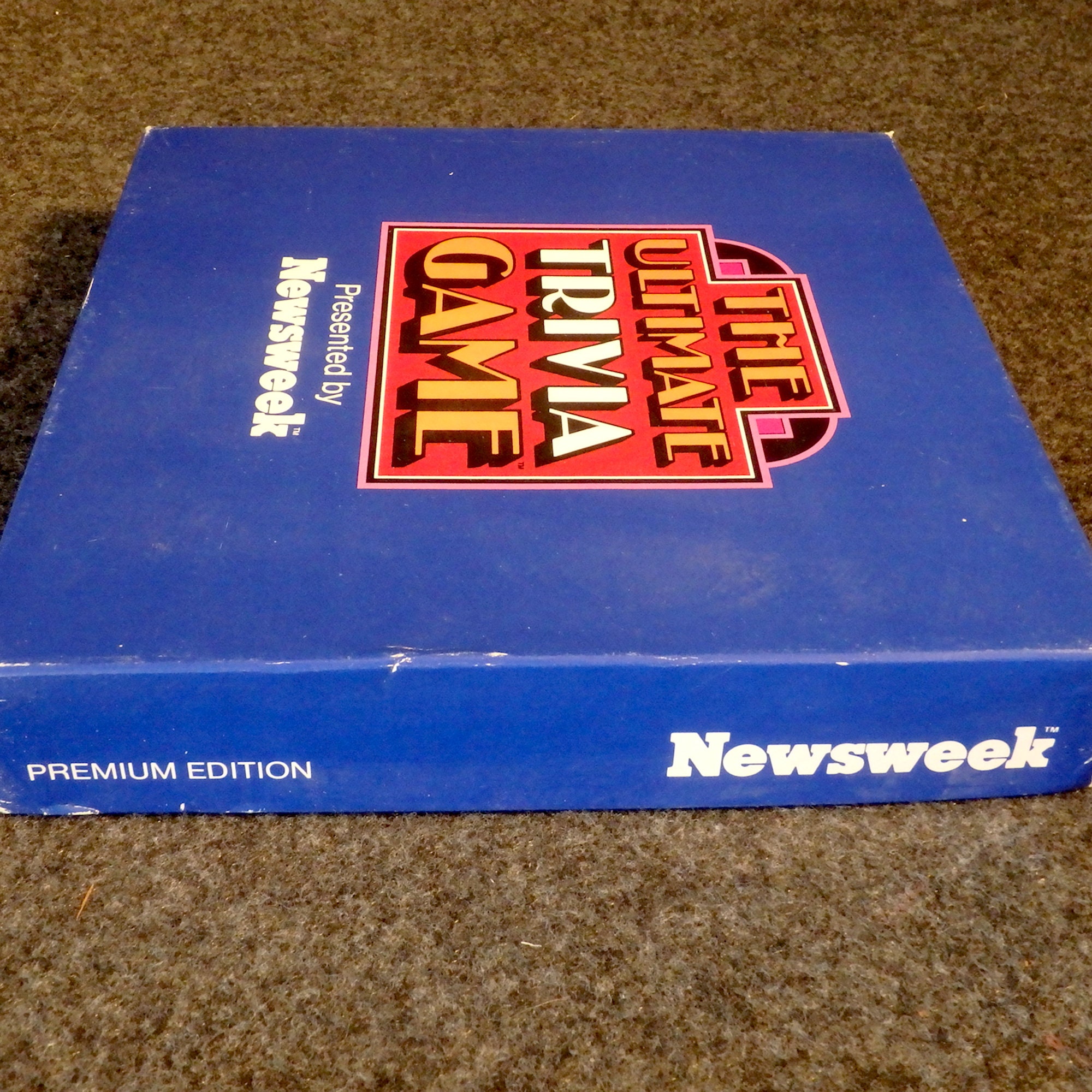 Vintage the Ultimate Trivia Game Presented by Newsweek - Etsy UK