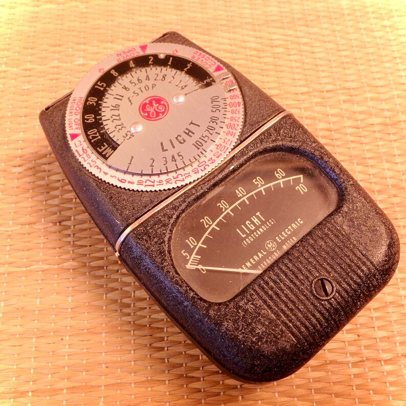 GE Exposure Meter Model DW-68 With Original Box Vintage - Etsy