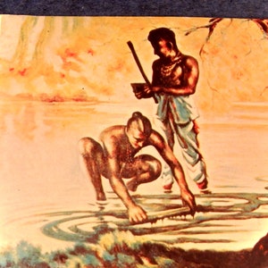 2 Postcards With Scenes From the Pond Freshet Disaster Oil | Etsy