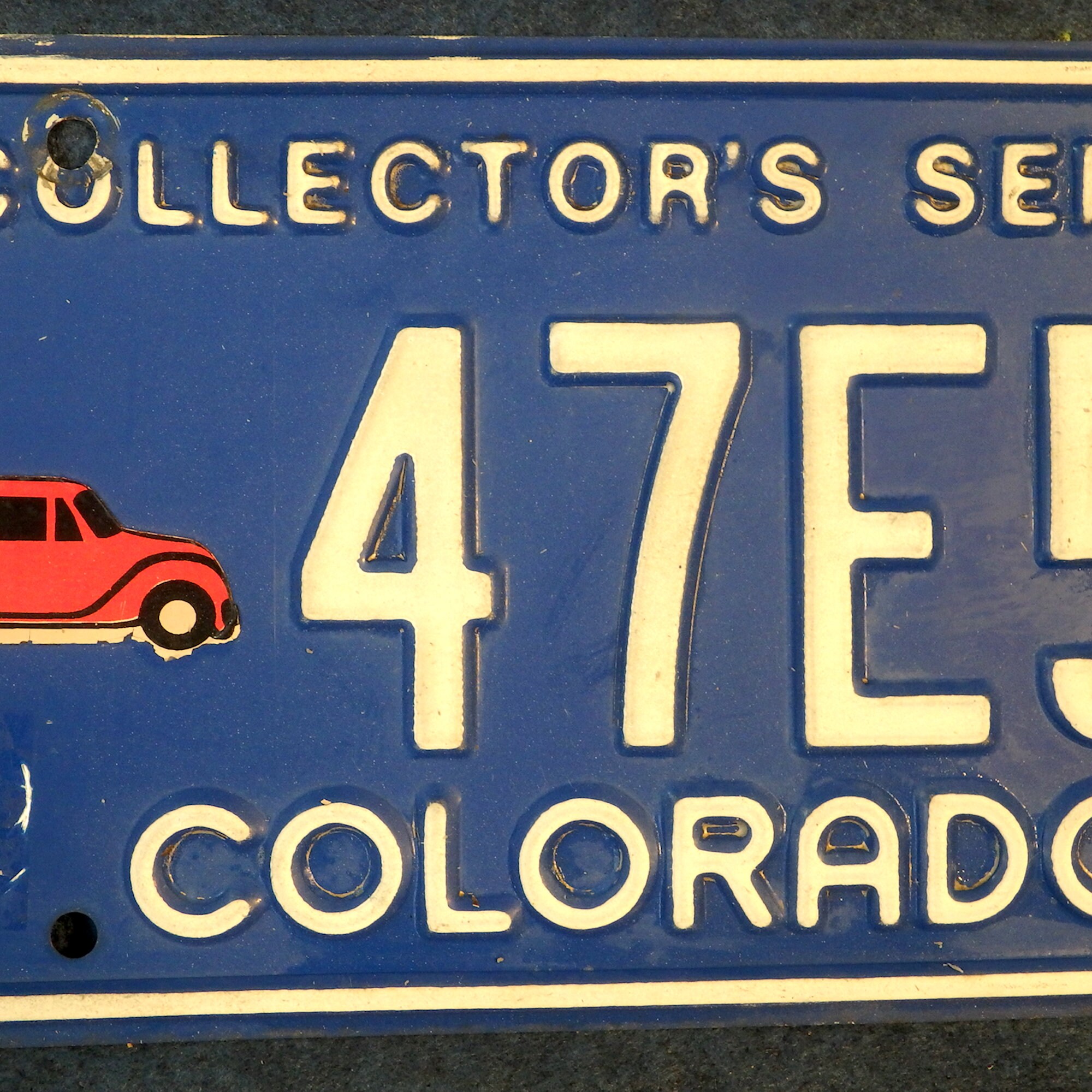 Art & Collectibles Memorabilia 47E57 Vintage Colorado License Plate ...
