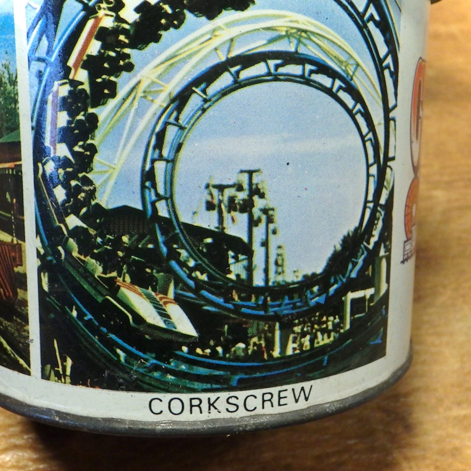 Cedar Point Tin Cup Amusement Park Souvenir Prize - Etsy Israel