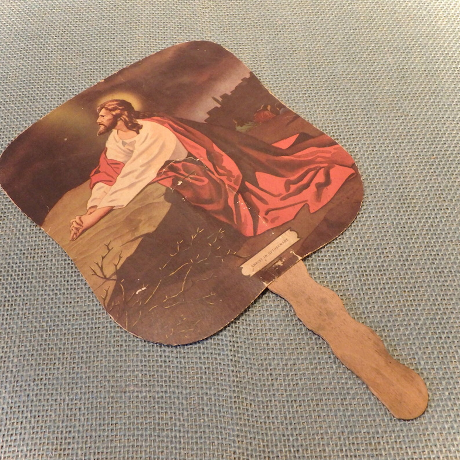 Paper Advertising Fan Rodgers Restaurant Vintage | Etsy