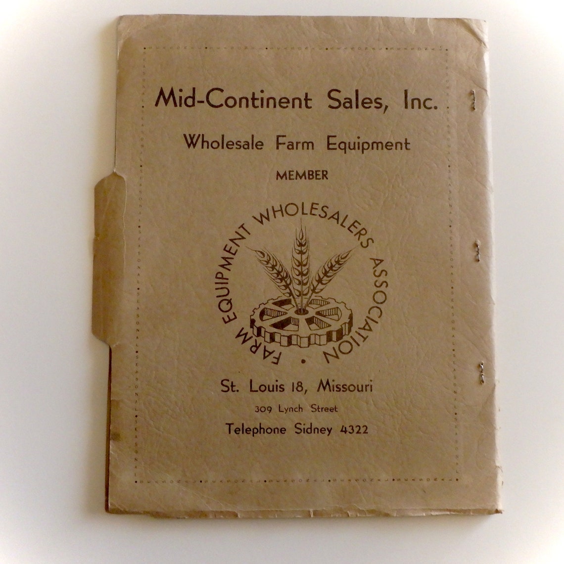 Seasonal Farm Equipment Catalog 1953 Mid-continent Sales - Etsy
