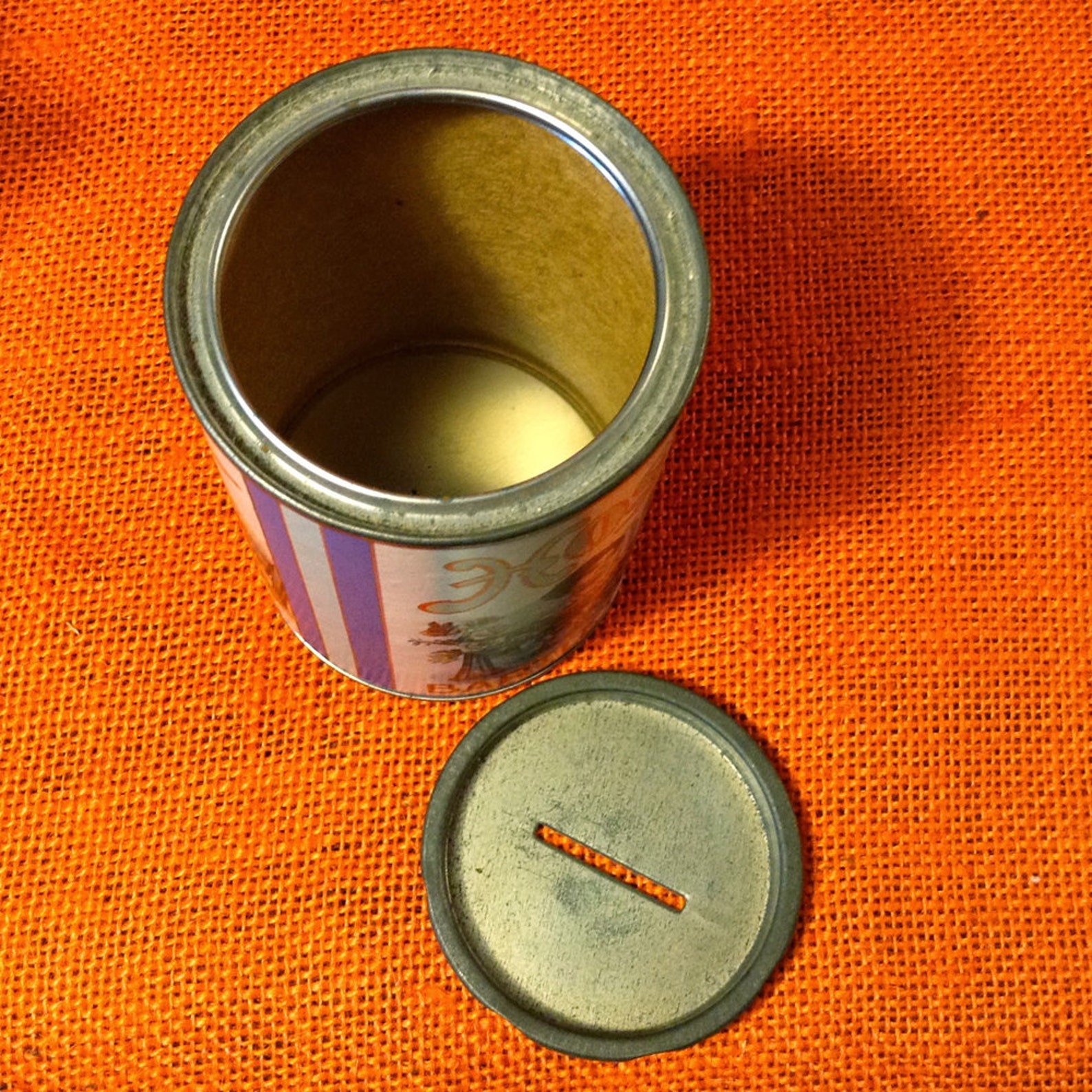 Old Coin Bank Featuring Hostess Bartlett Pears Cardboard | Etsy