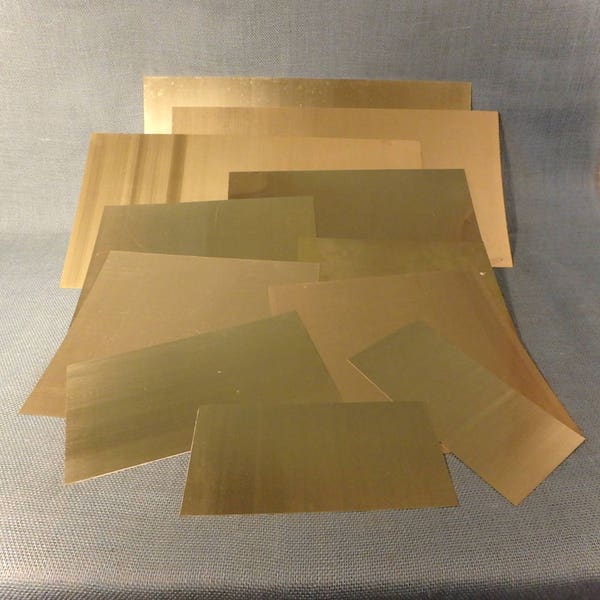 Brass Sheet Metal - Etsy