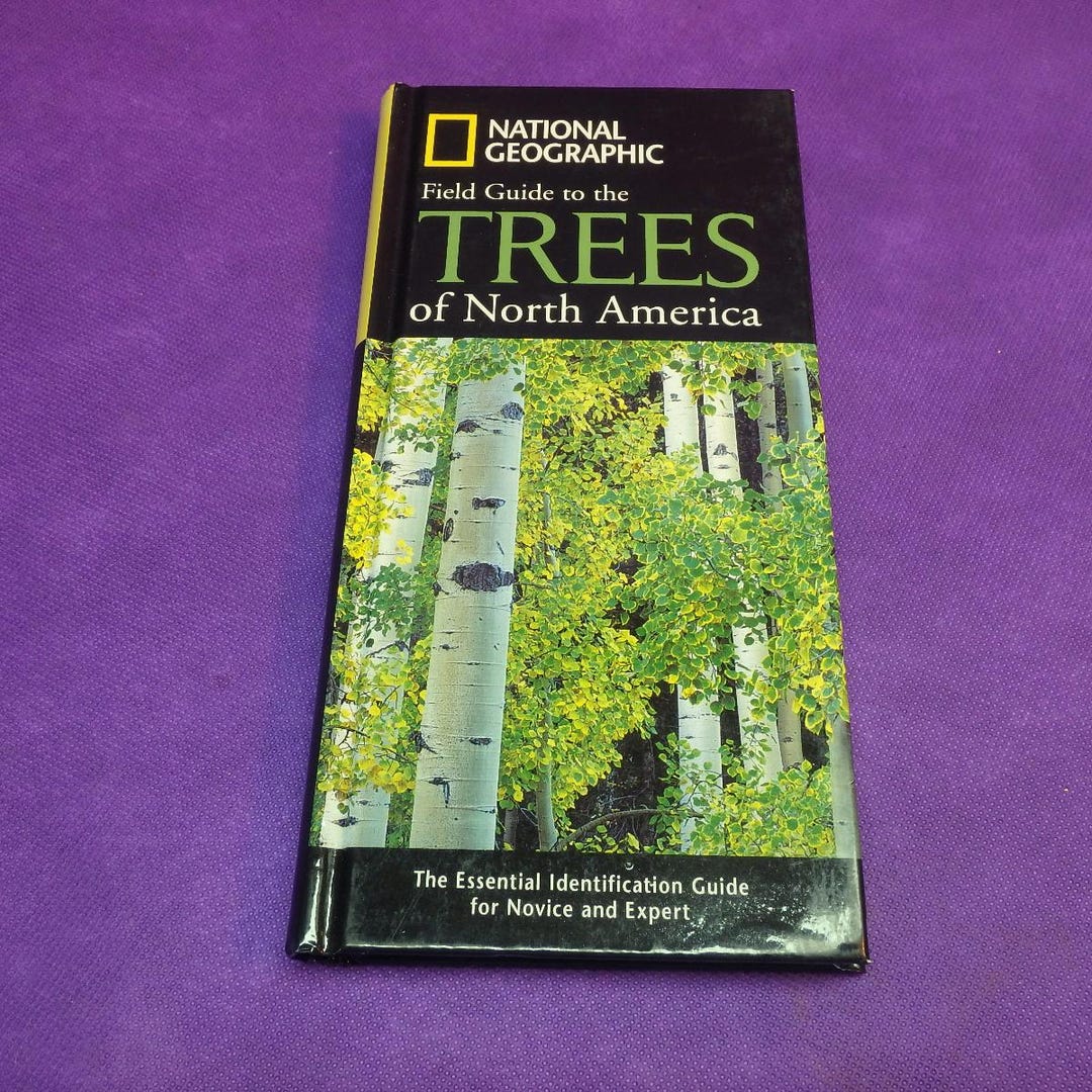 Field Guide to Trees of North America From National Geographic ...