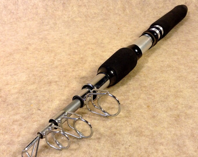 Davidcraft K-320 Telescoping / Collapsing Fishing Rod Pole - Mint With ...