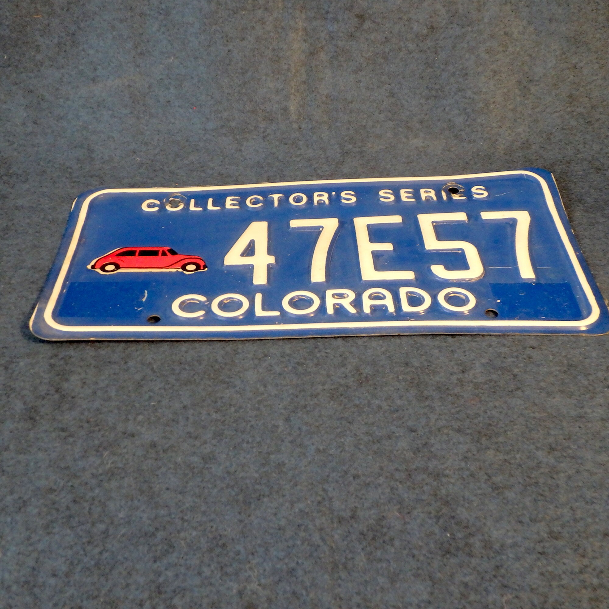 Art & Collectibles Memorabilia 47E57 Vintage Colorado License Plate ...