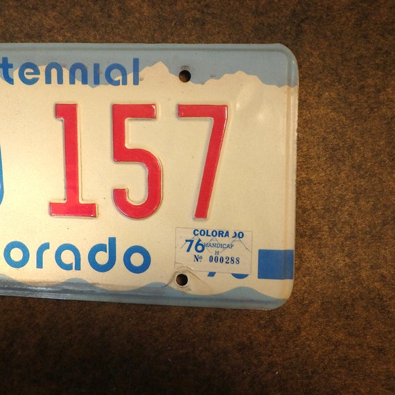 Art & Collectibles Handicap 1975-76 Colorado Bicentennial Vintage ...