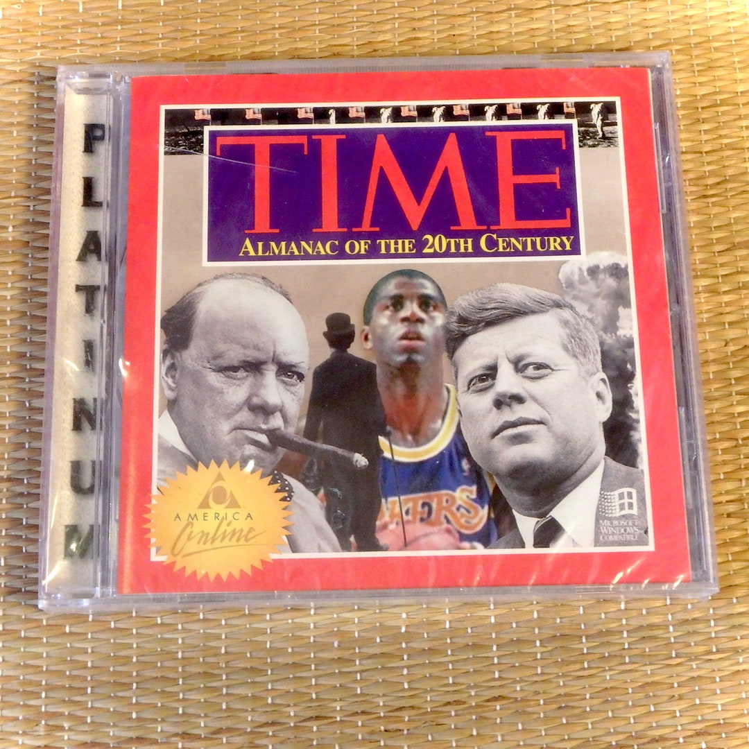 Time Magazine Almanac of the 20th Century - on Computer CD - Softkey ...