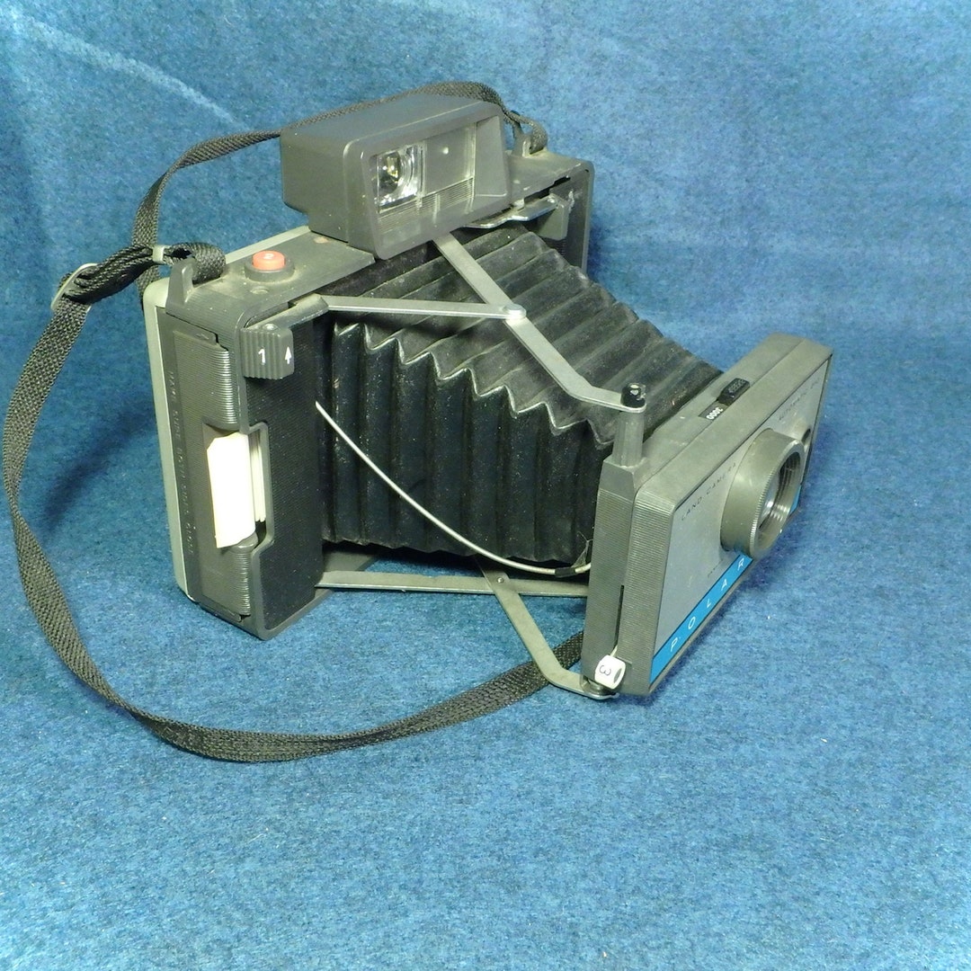 Polaroid Automatic 210 Land Camera Owners Manual Old Film Inside - Etsy.de