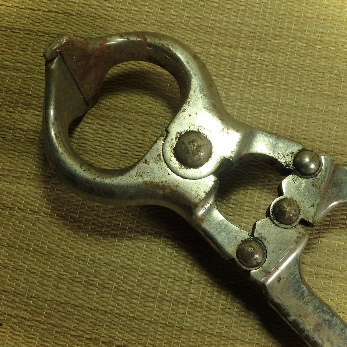 Vintage Bull Castrator Farm Ranch Tool Burdizzo Wood - Etsy