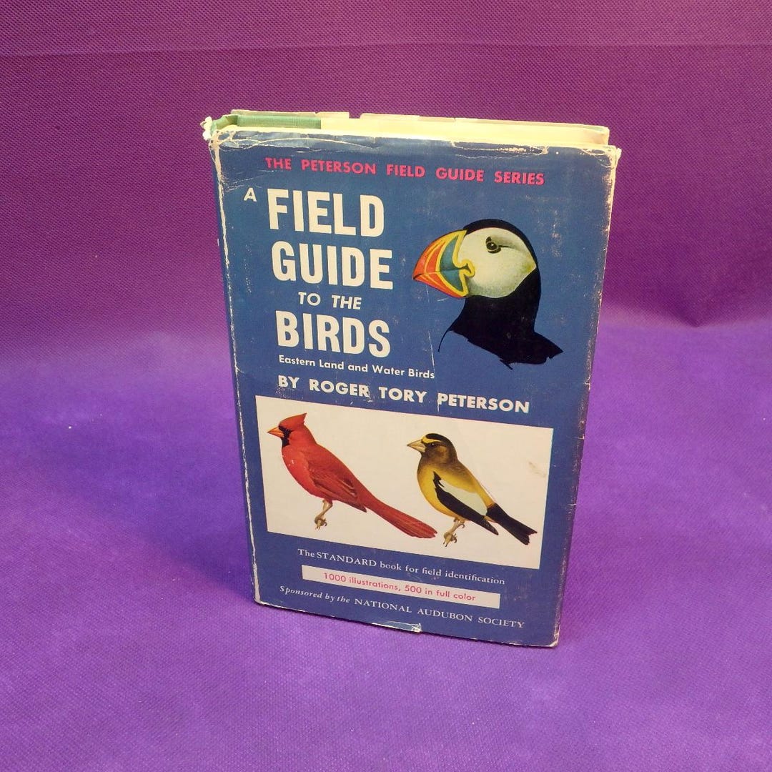 Field Guide to the Birds - Eastern Land and Water Birds - Peterson ...