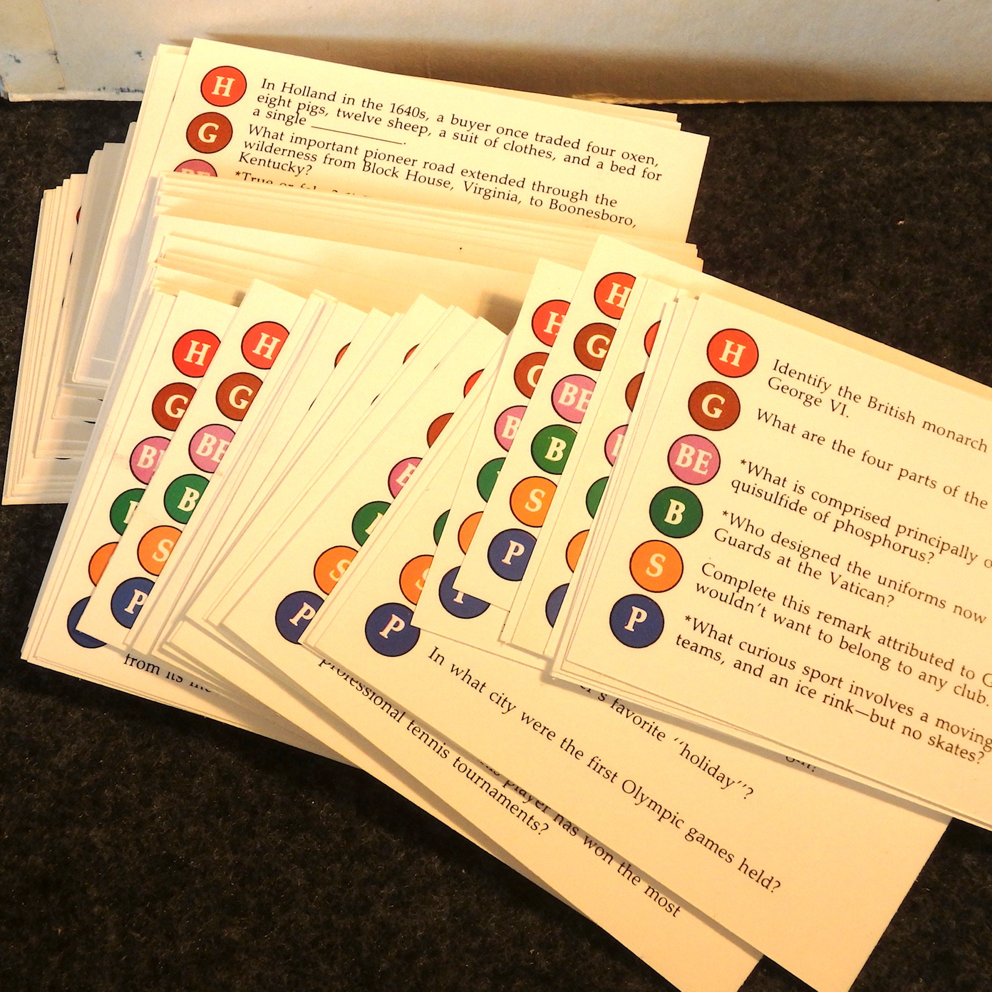 Vintage The Ultimate Trivia Game Presented by Newsweek | Etsy