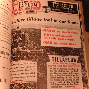 Seasonal Farm Equipment Catalog 1953 Mid-continent Sales St. Louis - Etsy