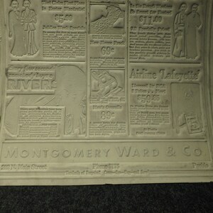 The Pueblo Chieftain 1931 - Newspaper Flong - Sunday Morning March 15 ...