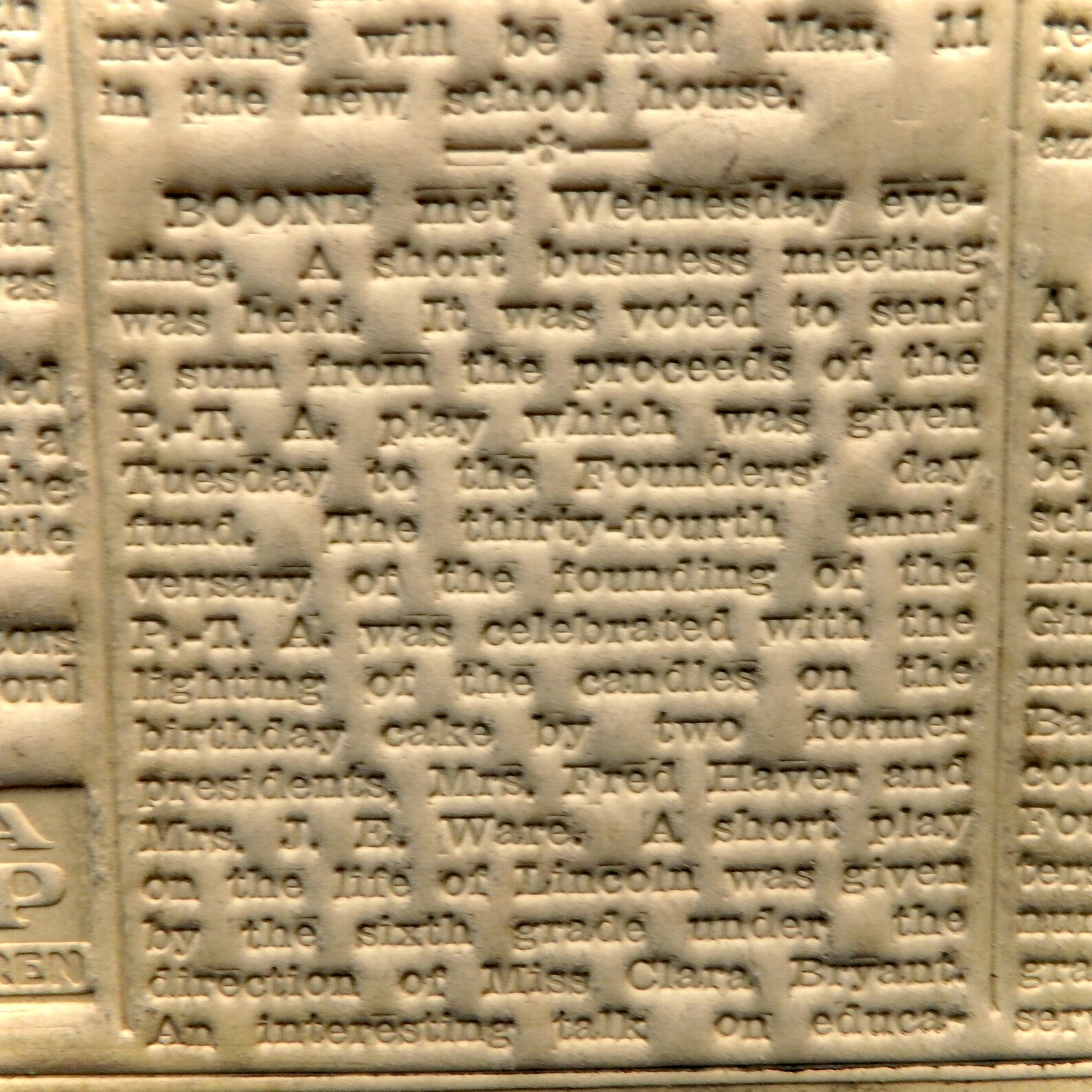 Historic Newspaper Flong the Pueblo Chieftain Colorado - Etsy