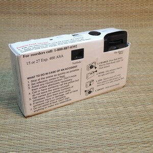 Vintage Single Use Disposable Camera - 1hour Photo Safety Cam - Etsy