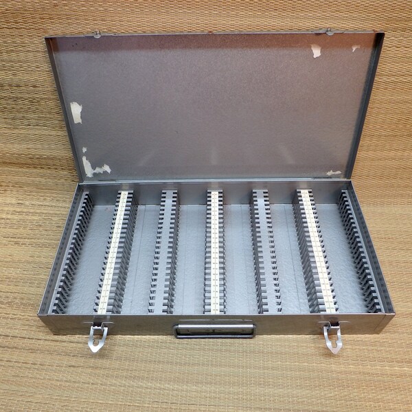 Metal Slide Box - Etsy