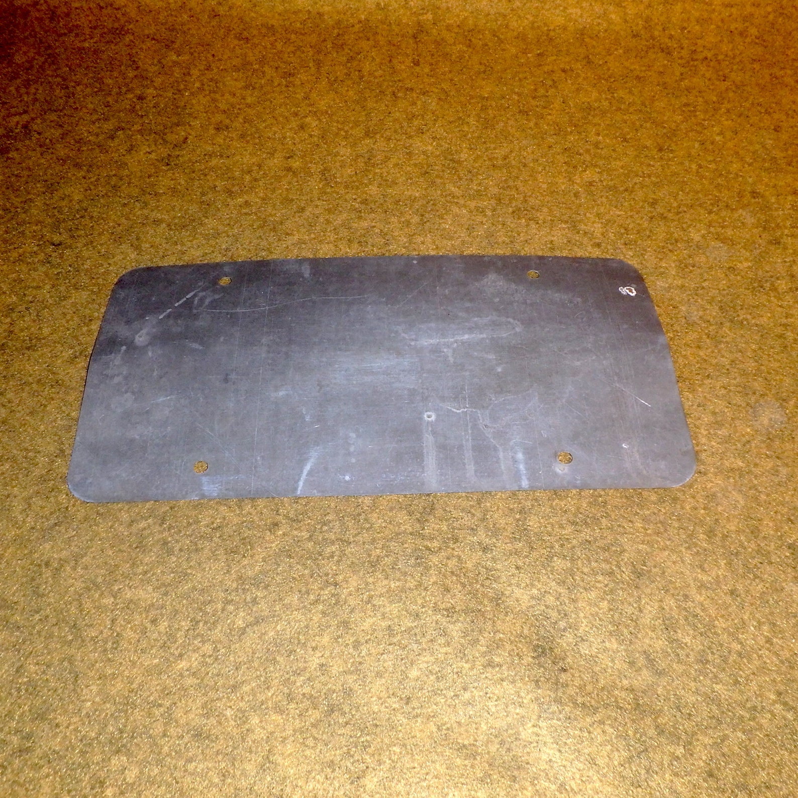 Metal Colorado Handicap Placard Number 187 License Plate - Etsy