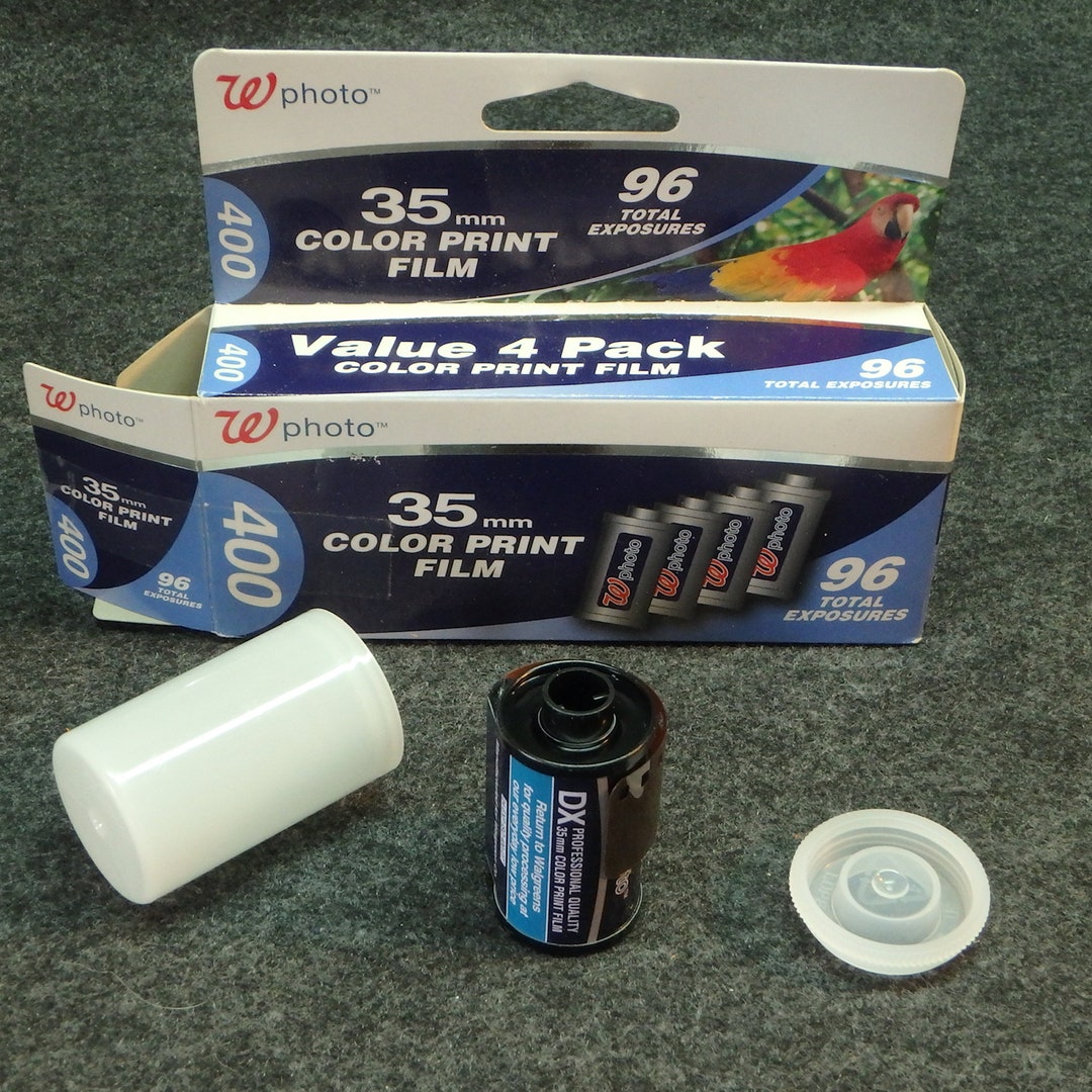 Vintage 35mm Color Print Film Expired Date Walgreen Brand - Etsy