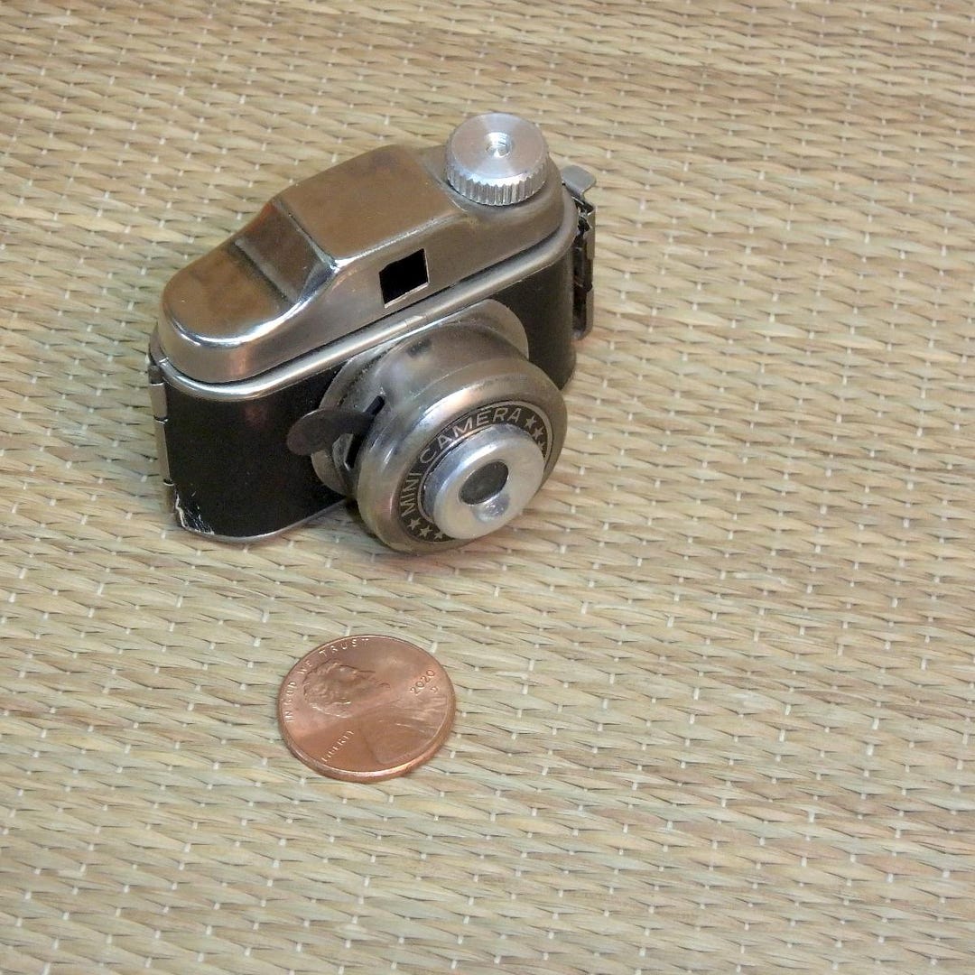 Vintage Mini Camera Toy Spy Camera Made in Japan Novelty Photography - Etsy