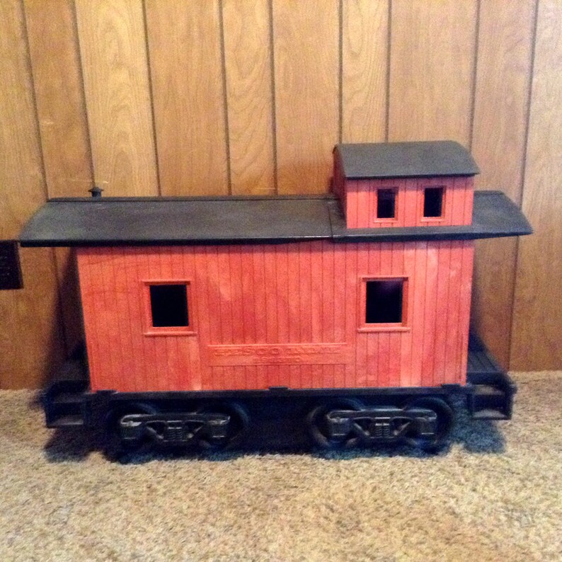 Fesco Y700 Fesco Line 191370 Caboose Toy Box In | Etsy