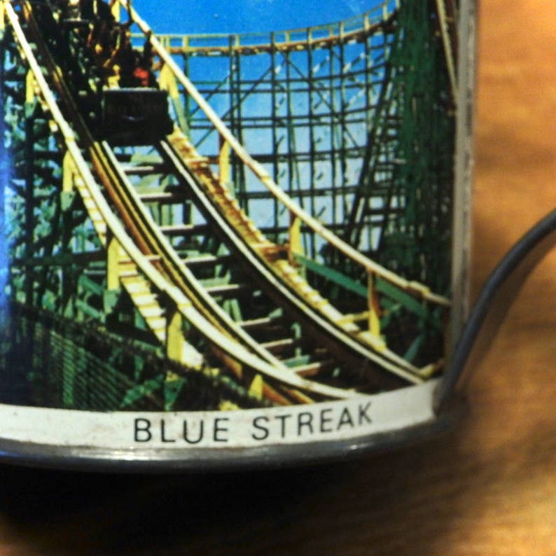 Cedar Point Tin Cup Amusement Park Souvenir Prize | Etsy