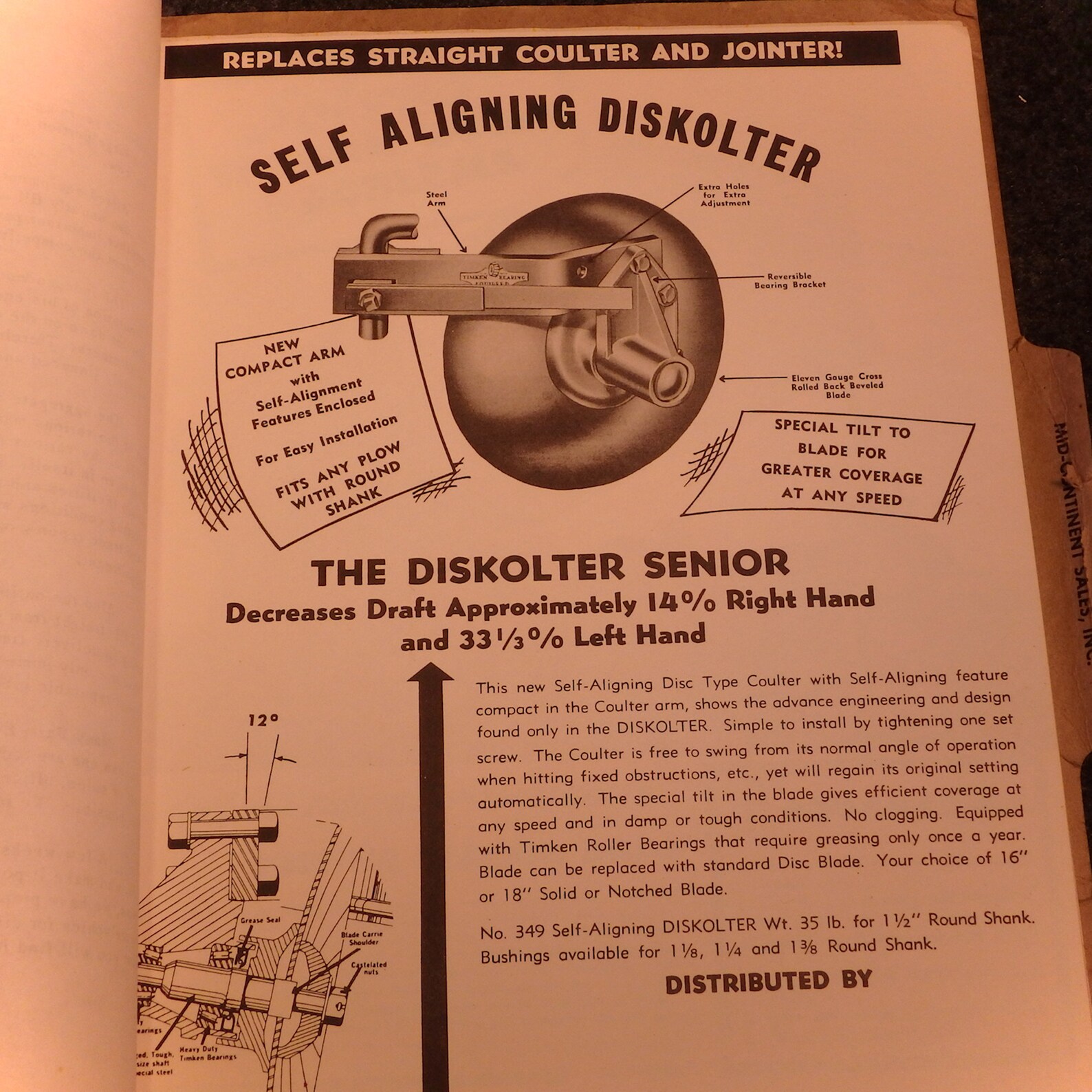 Seasonal Farm Equipment Catalog 1953 Mid-continent Sales - Etsy