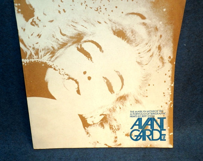 Avant Garde Magazine - March, 1968 Marilyn Monroe Cover - Etsy