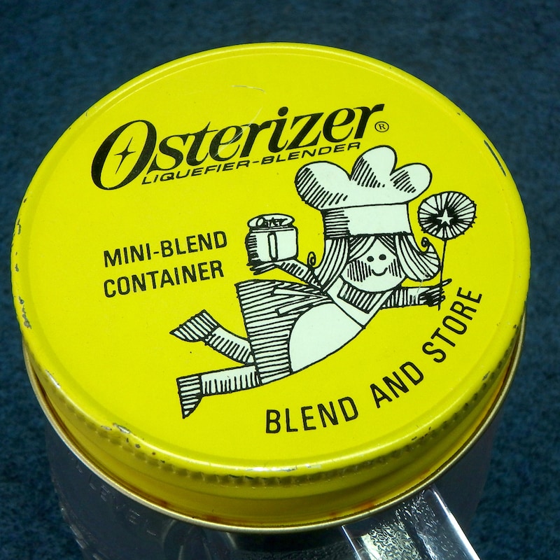 Vintage Osterizer Jar - Etsy