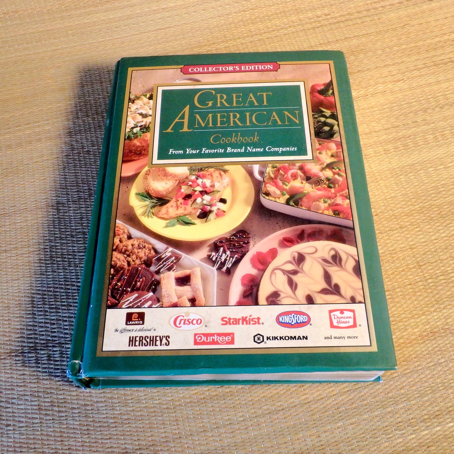 Great American Cookbook Collector's Edition Recipes From - Etsy