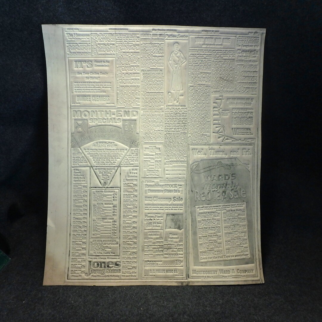 The Pueblo Chieftain 1931 Newspaper Flong wednesday Morning Feb 25 ...