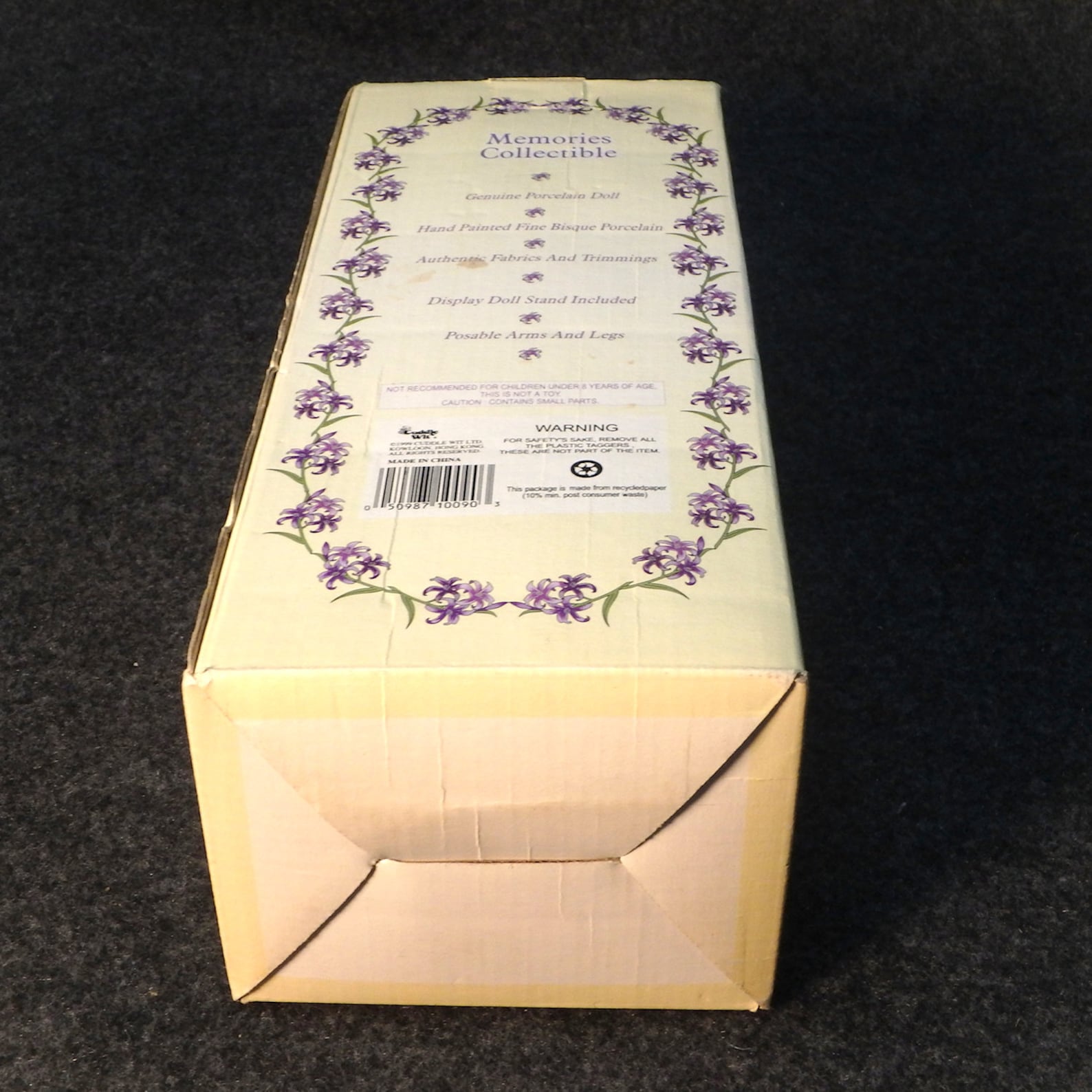 Vintage Susan M Harris Porcelain Doll Collectible in Original - Etsy