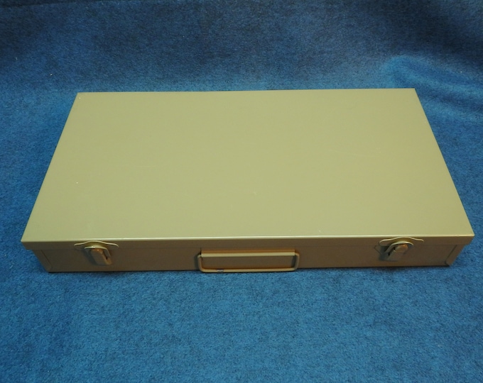 Vintage 2x2 Slide File Storage Box 35mm Transparency Cardboard or Glass ...