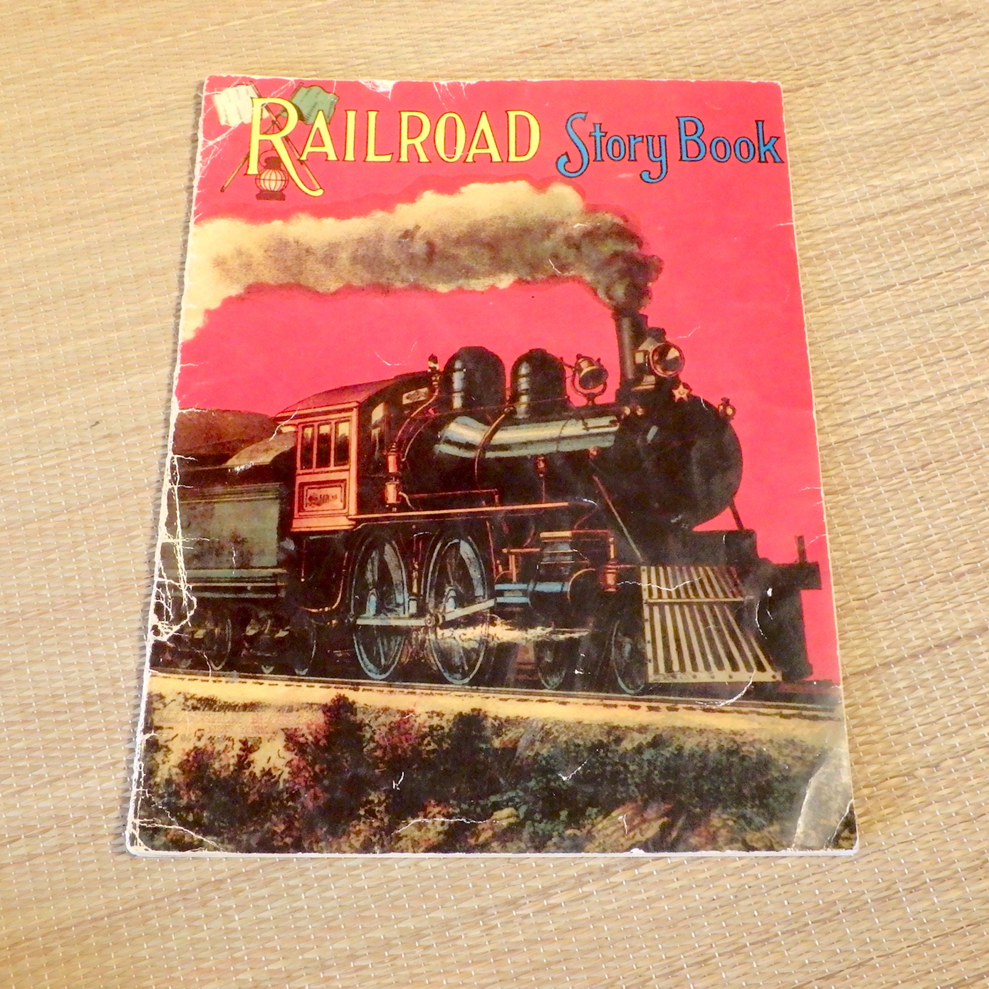 Manse Railway Engine Logo