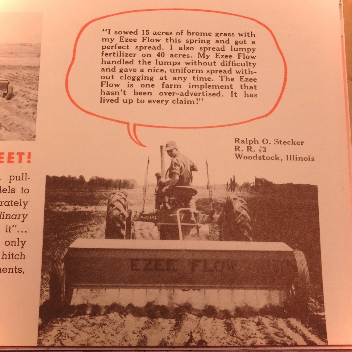 Seasonal Farm Equipment Catalog 1953 Mid-Continent Sales | Etsy