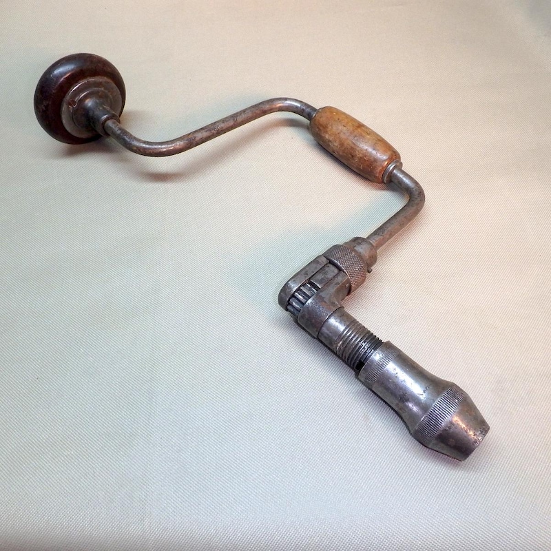 Antique Hand Crank Drills - Etsy