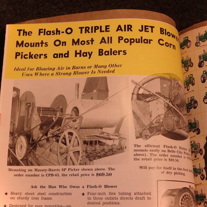 Seasonal Farm Equipment Catalog 1953 Mid-Continent Sales | Etsy