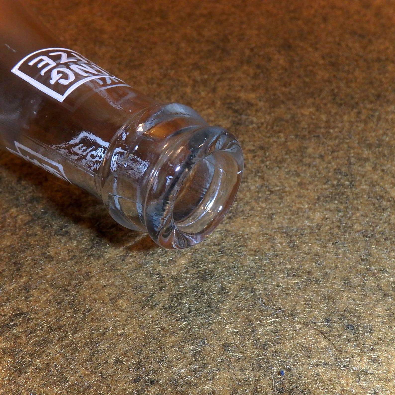 Grapette Grape Soda Bottle King Size 10 Oz White Red - Etsy