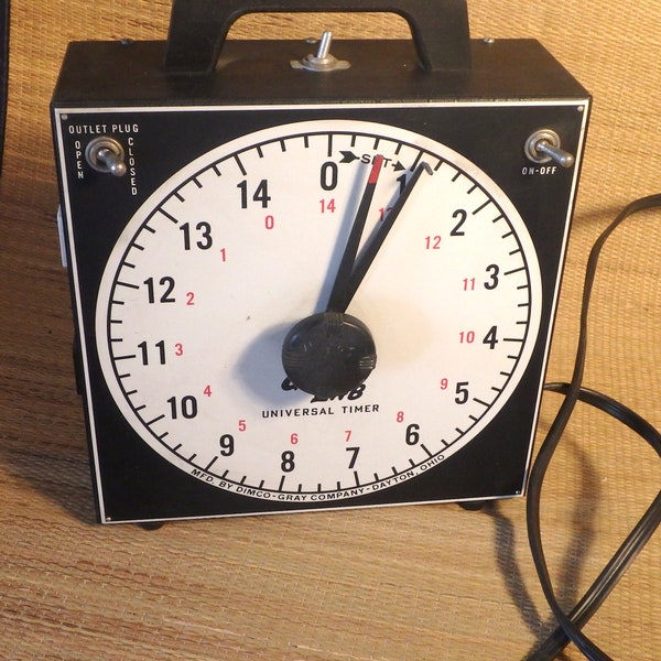 Darkroom Timer - Etsy