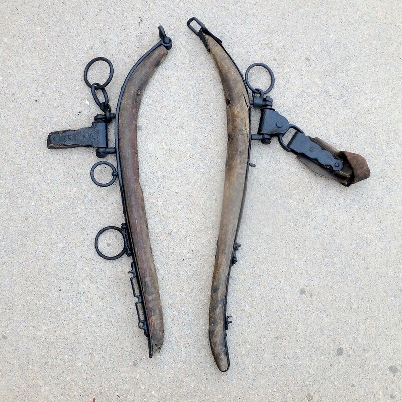 Antique Horse Hames - Etsy