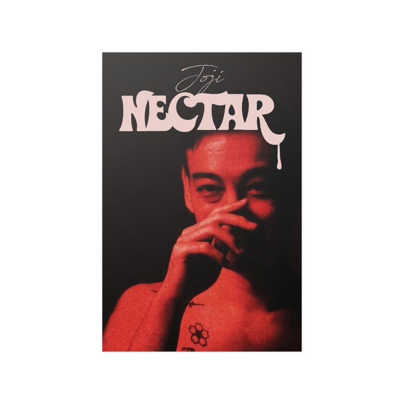 JOJI NECTAR Album POSTER - Etsy